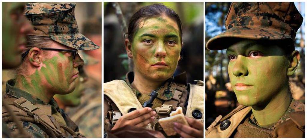 Women in Enlisted Infantry Training – Beginnings | Breaking Into the ...